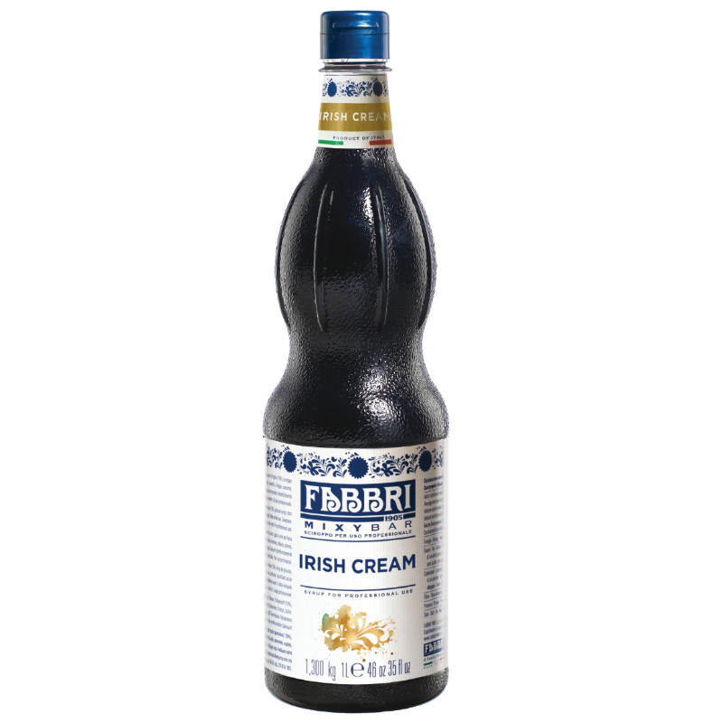 Sirup Irish cream 1l - Fabbri 1905 - Bozin Roastery