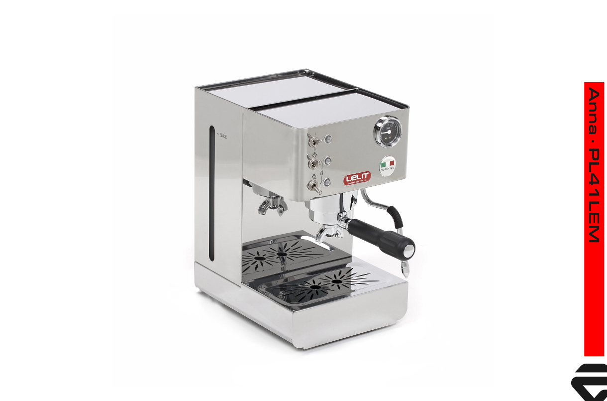 Kávovar Lelit Anna PL41LEM - Bozin Roastery